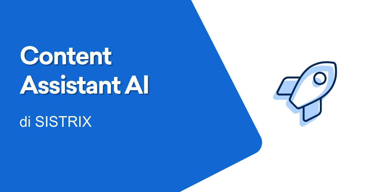 SISTRIX Content Assistant AI - SISTRIX